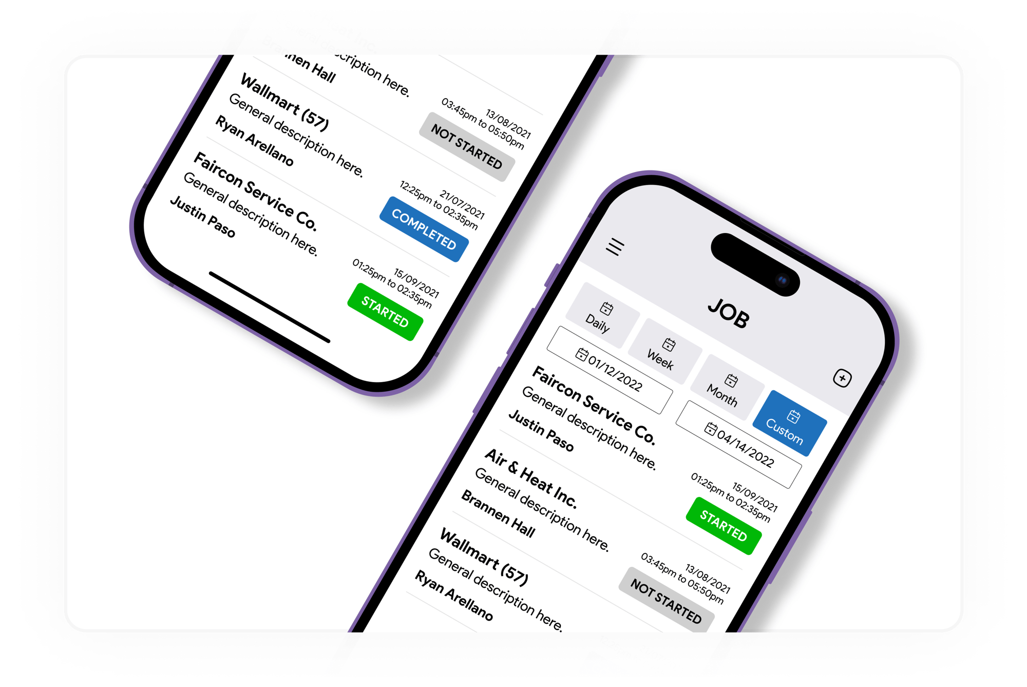 Field Service Scheduling & Dispatching Software | IndusTrack