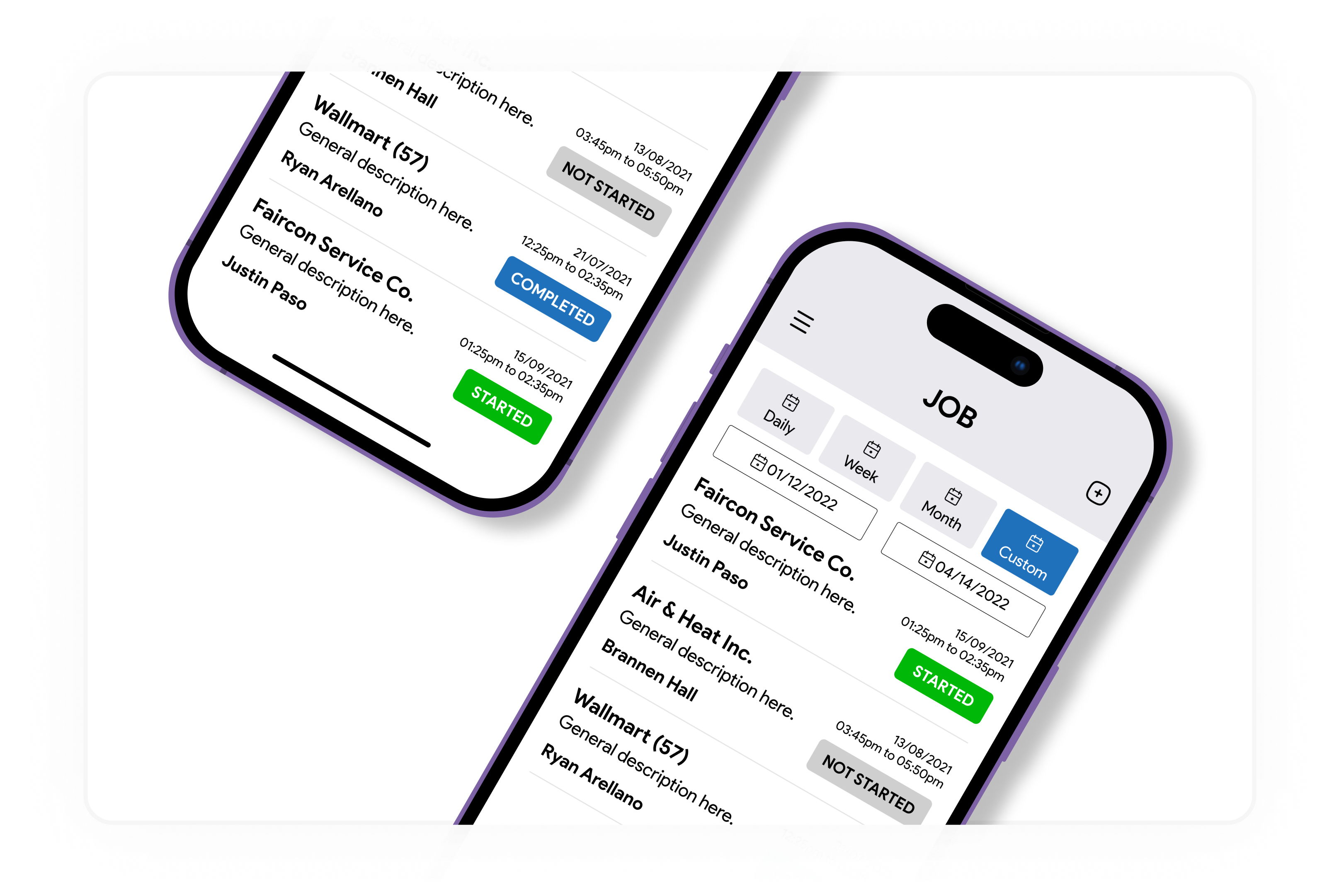 Field Service Scheduling & Dispatching Software | IndusTrack
