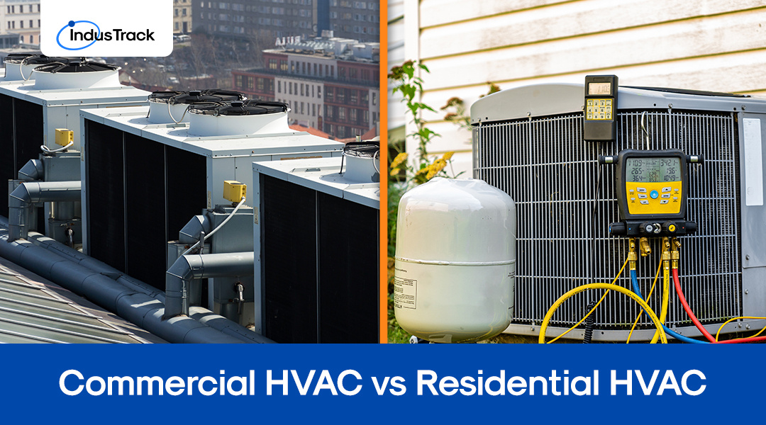 Commercial vs Residential HVAC: What’s the Difference?