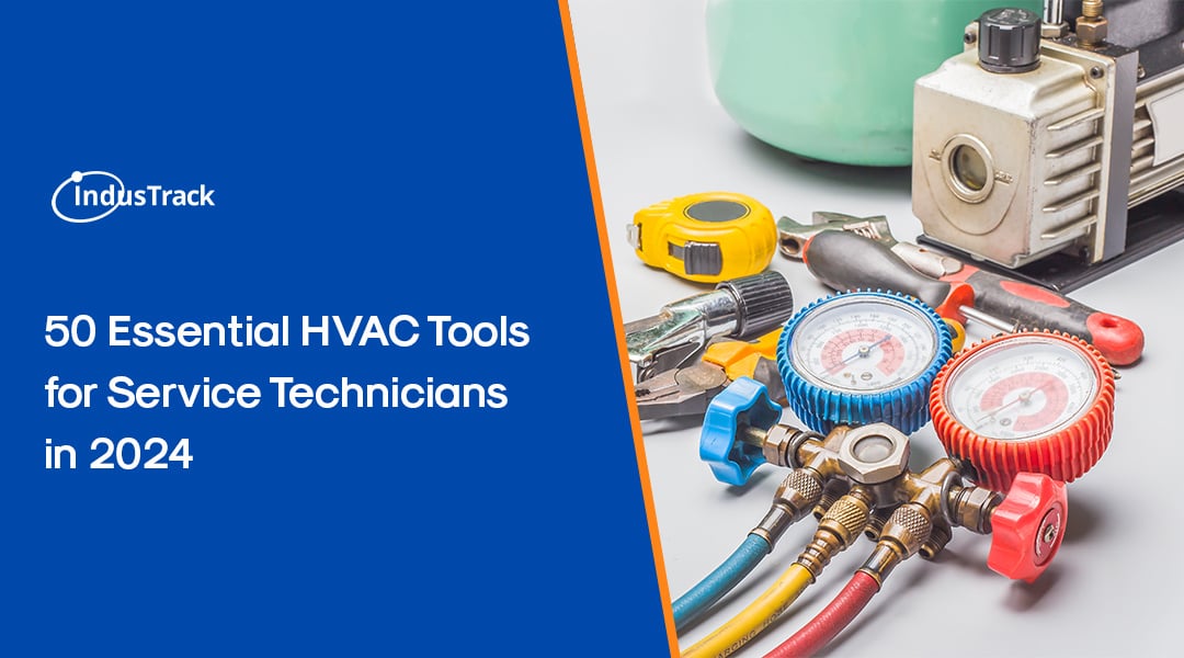 50 Essential HVAC Tools for Service Technicians in 2024