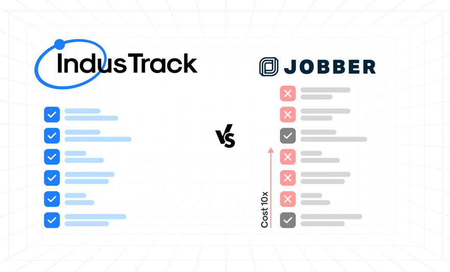 Industrack vs. Jobber | Features Comparison