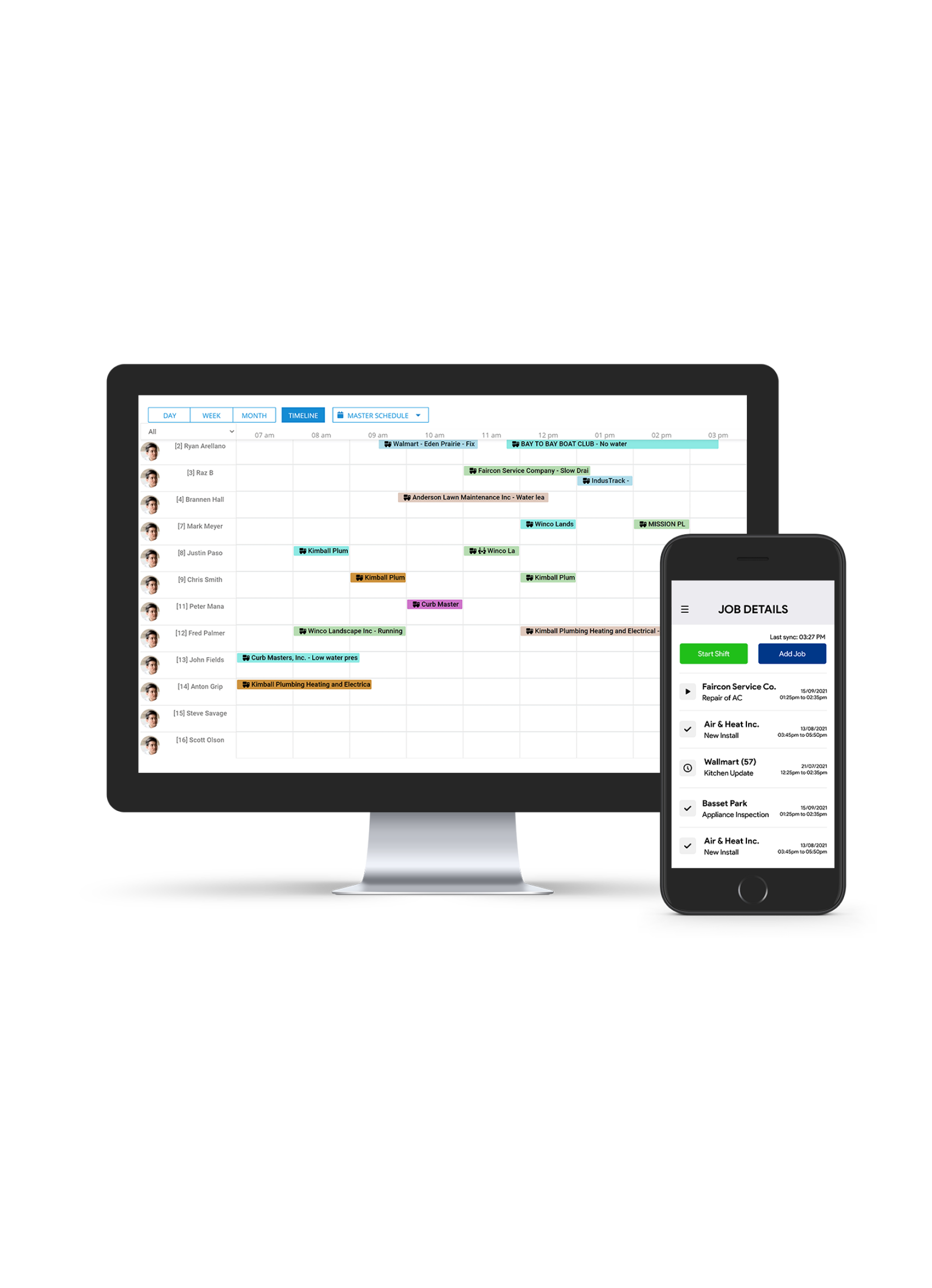 FSM Software for Commercial Service Contractors | IndusTrack