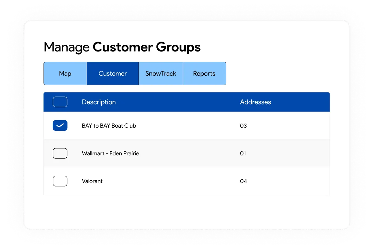 Snow Plow Software - Snow Removal Software | IndusTrack