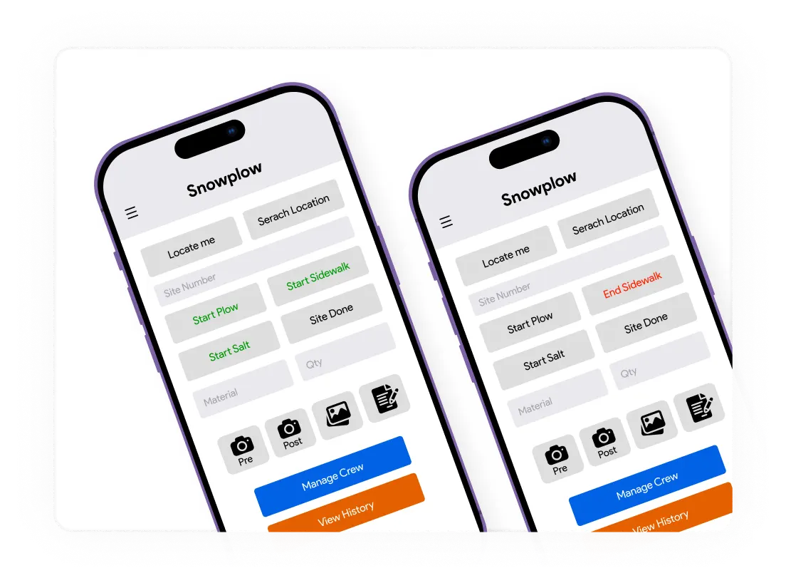 Snow Plow Software - Snow Removal Software | IndusTrack