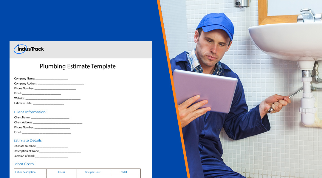 Streamline Your Plumbing Business with Our Free Plumbing Estimate Template